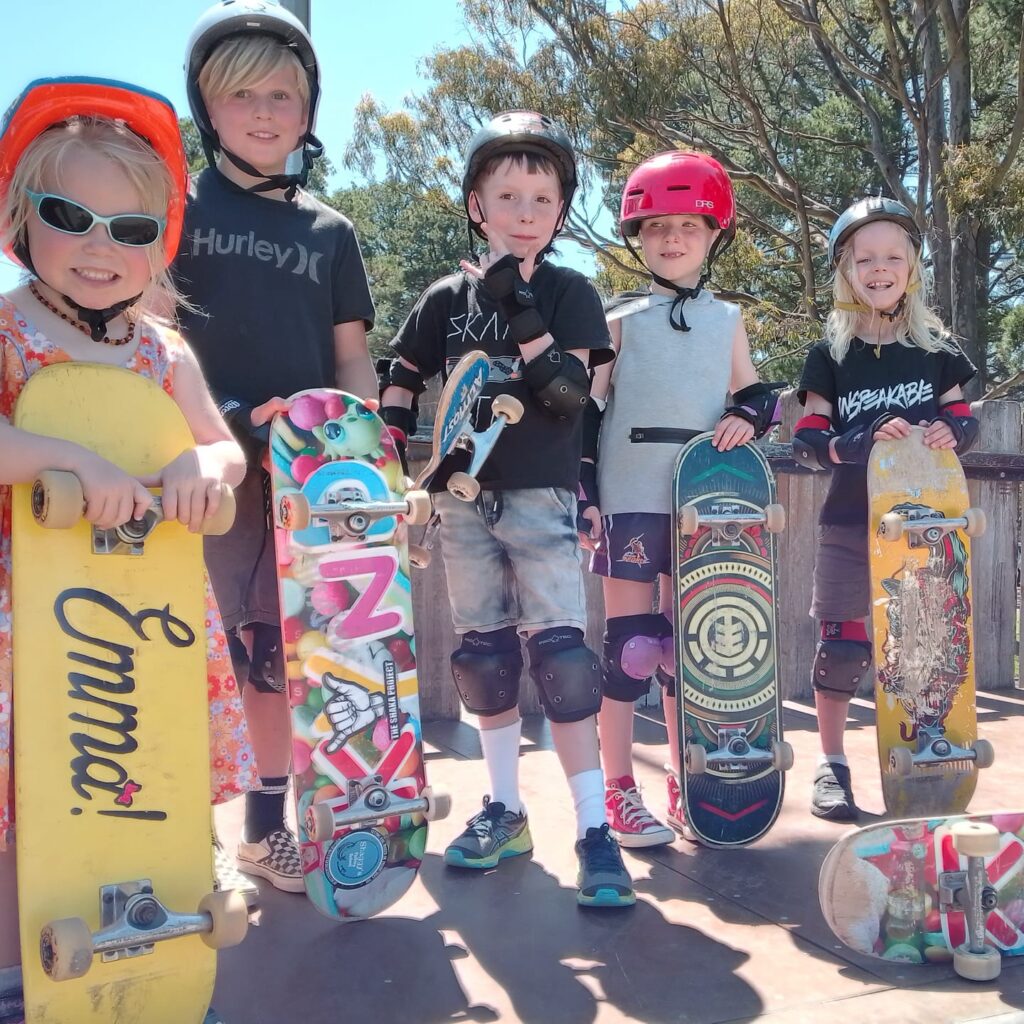 Skate Lessons - Progression Skate